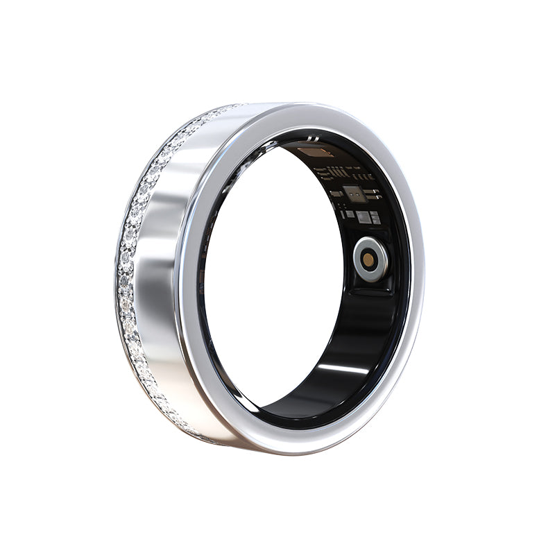 Smart Ring Health Ring Sleep Tracking Wearable - Heart Rate - Fitness